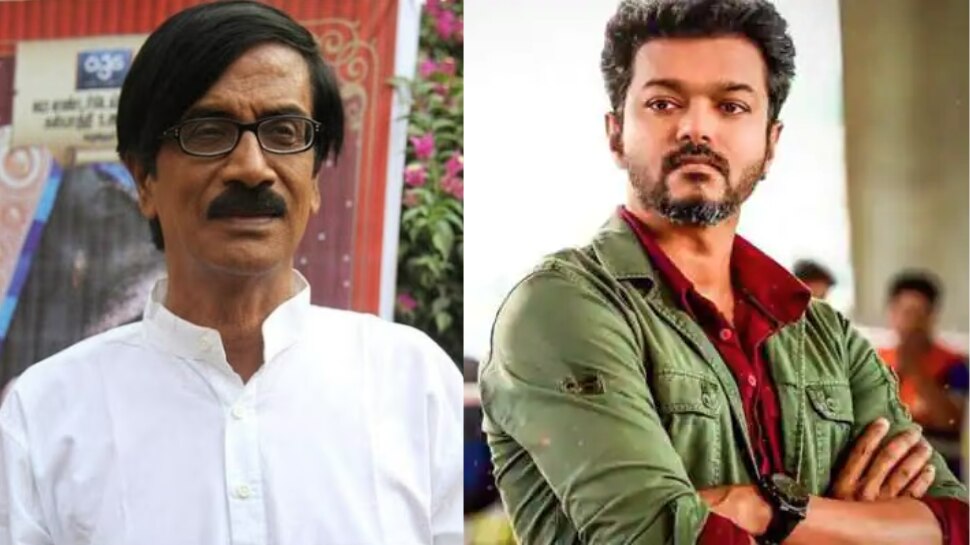 Manobala Death Updates|Vijay visits actor Manobala's house| നടന് ...