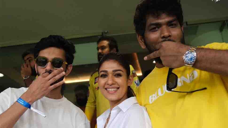 IPL 2023 Actress Nayanthara Her Husband Vignesh Shivan and Music ...