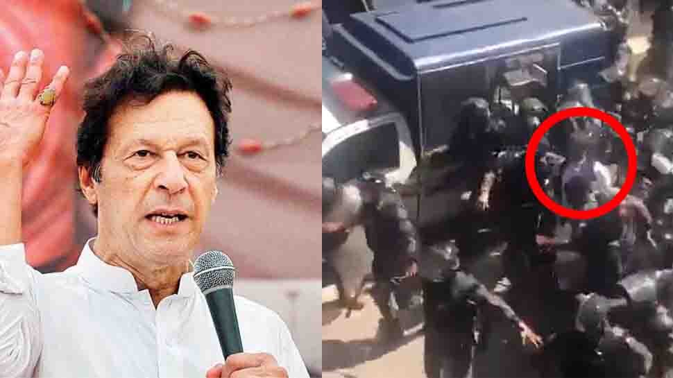 Pakistan Ex PM Imran Khan Arrested Just Outside of Islamabad High Court in Al-Qadir Trust Case ...