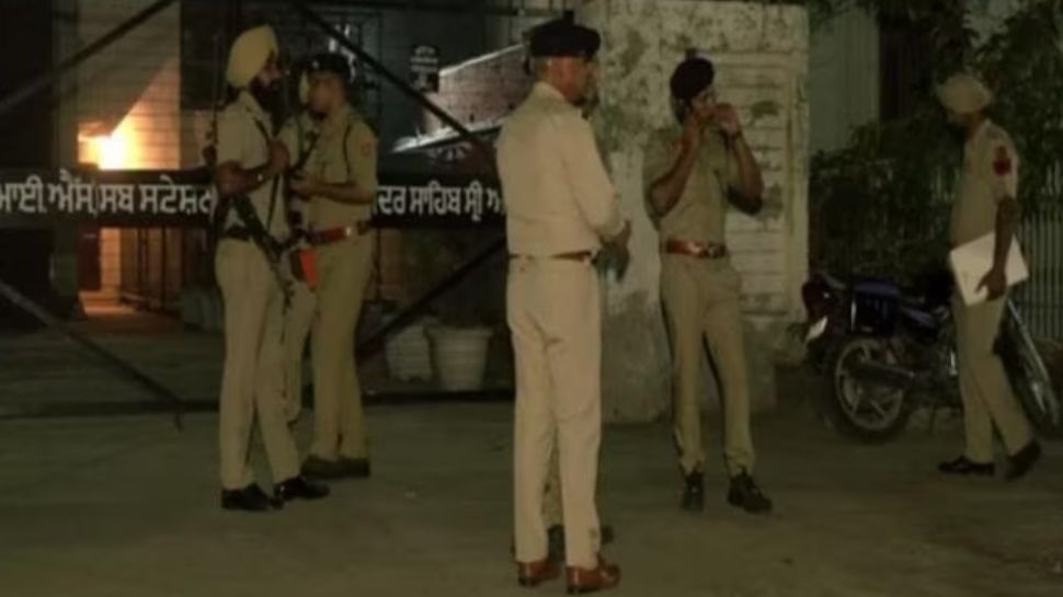 Explosion Near Golden Temple 3rd Incident In A Week Punjab Police Reveal Motive | Golden Temple ...
