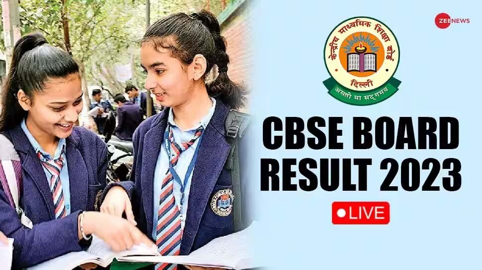 CBSE Board Result 2023 Class 12 Results Declared, how to check Marksheet, Pass Percentage ...