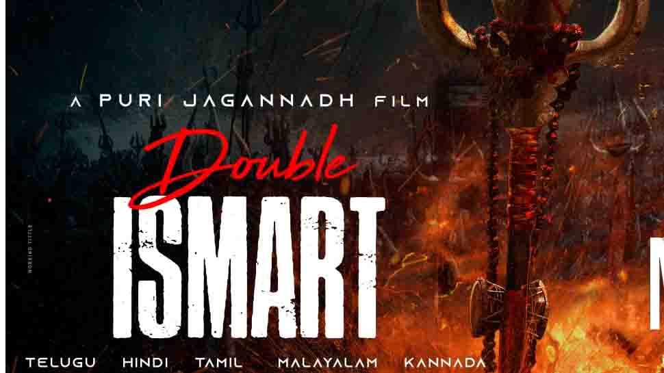 Double Ismart Movie Puri Jaganath Ram Pothineni New Film Announced ...