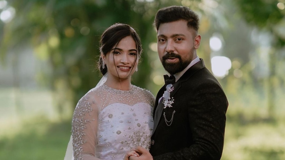 Queen movie fame actor Aswin Jose married feba johnson see photos ...