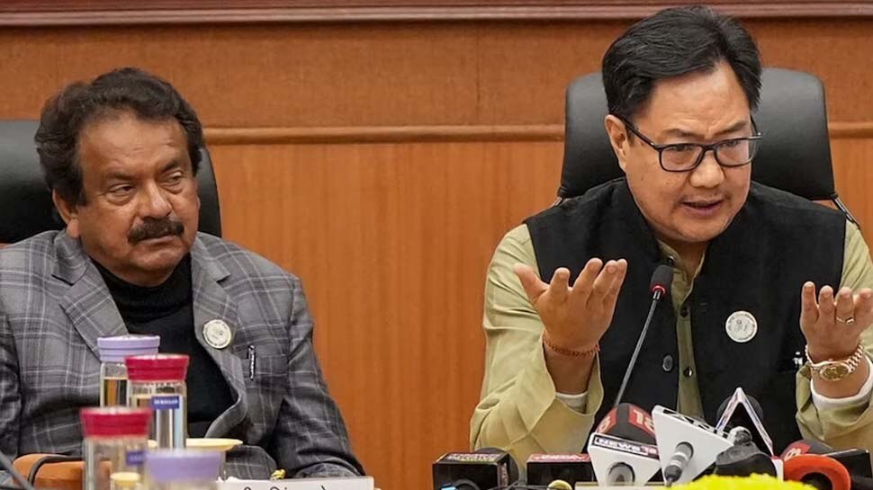 After Kiren Rijiju’s exit, MoS Law S P Baghel moved to Health Ministry ...