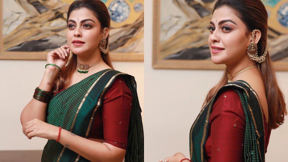 Actress Anusree|Actress Anusree new traditional out fit look photos getting Viral| സിമ്പ്ളി ...