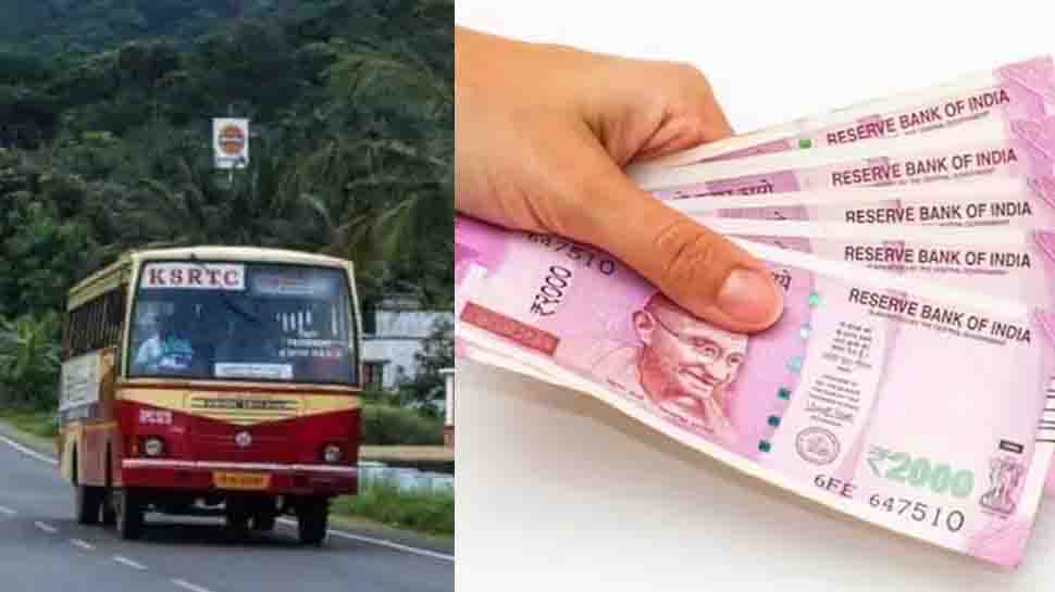 KSRTC Confirms 2000 Rupees Note Will Receive in For Ticketing | Rs 2000 ...