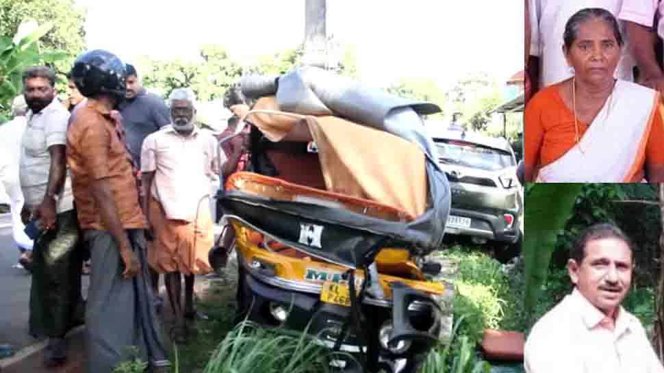 Alappuzha News Two Died in Car Accident in Charummoodu | Accident ...