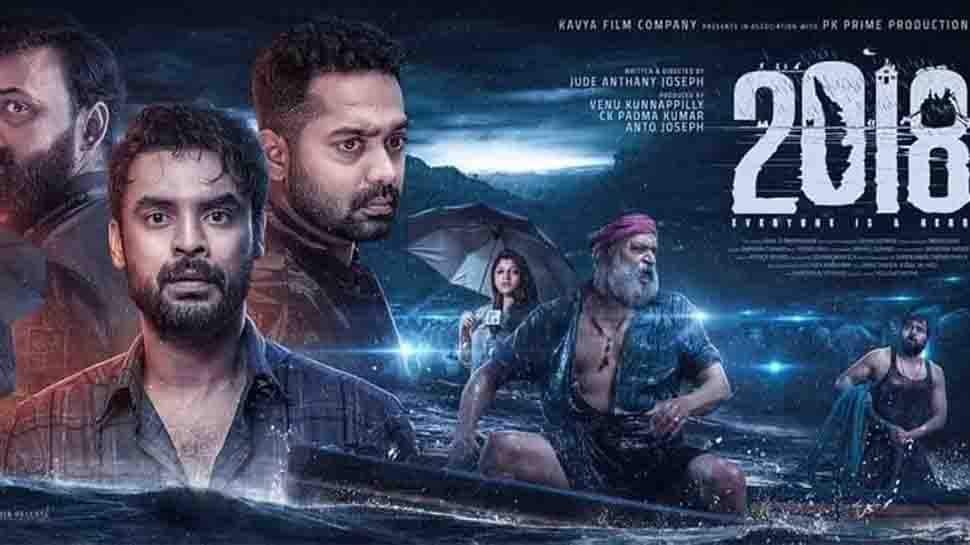 2018 Movie OTT Update Malayalam Film on Kerala Flood Starts Streaming ...