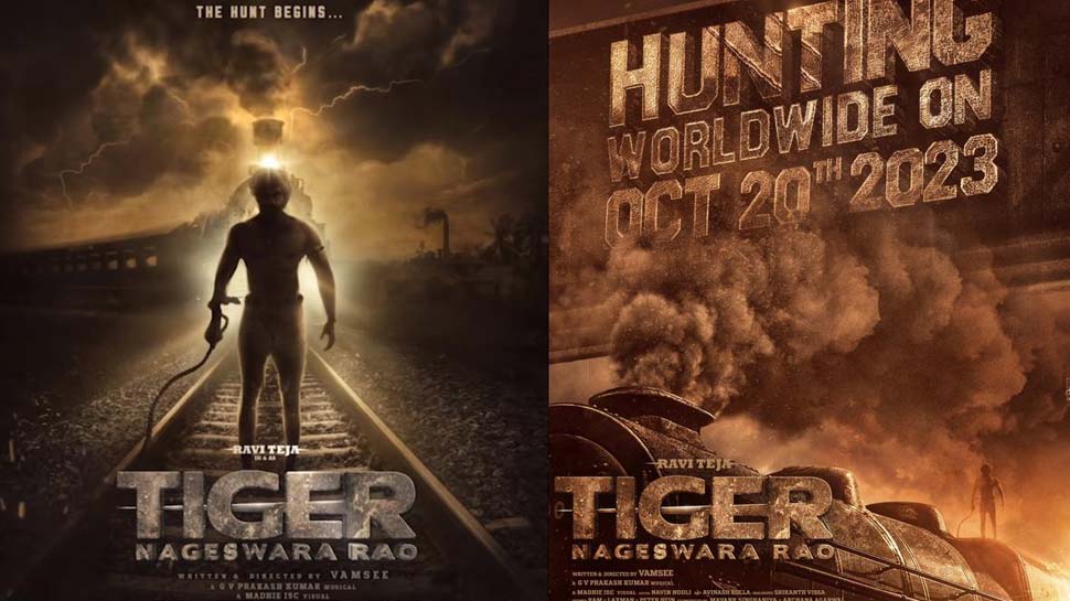 The tiger that hunts the tigers, reels challenge by Tiger Nageswara Rao ...