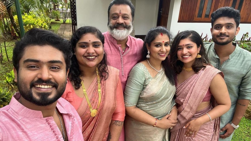 Suresh Gopi|Actor Sureshgopi Family Photos|തന്റെ കുടുംബത്തിനൊത്ത് ...