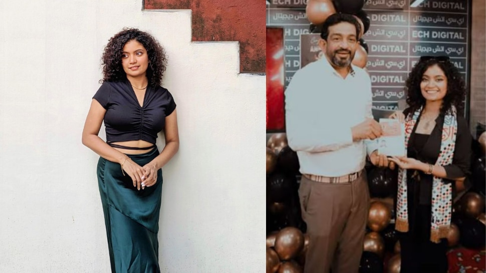 Anna Ben|Actress Anna Ben Recieved UAE Golden Visa|അടിച്ചു മോനേ...നടി ...