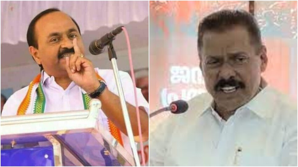 V. D. Satheesan criticizes M V Govindan | ഭീഷണിപ്പെടുത്താന്‍ എം.വി ഗോവിന്ദന്‍ ആരാണ്? ആഞ്ഞടിച്ച് ...