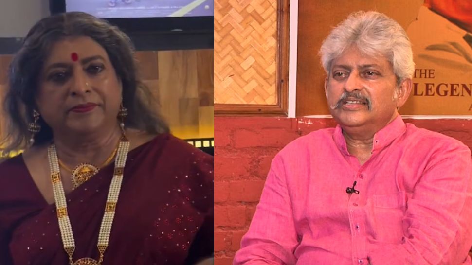 Viral Video Of Director Rajasenan Lady Makeover to Promote His News ...