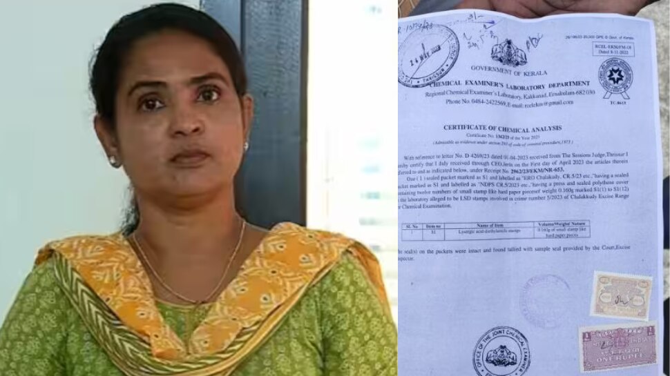 CHalakkudy sheela sunny fake drug case inspector suspended human rights ...