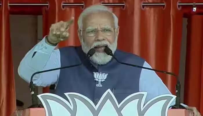 PM Narendra Modi makes a Poll pitch in Telangana for BJP days after BJP appointed New State ...