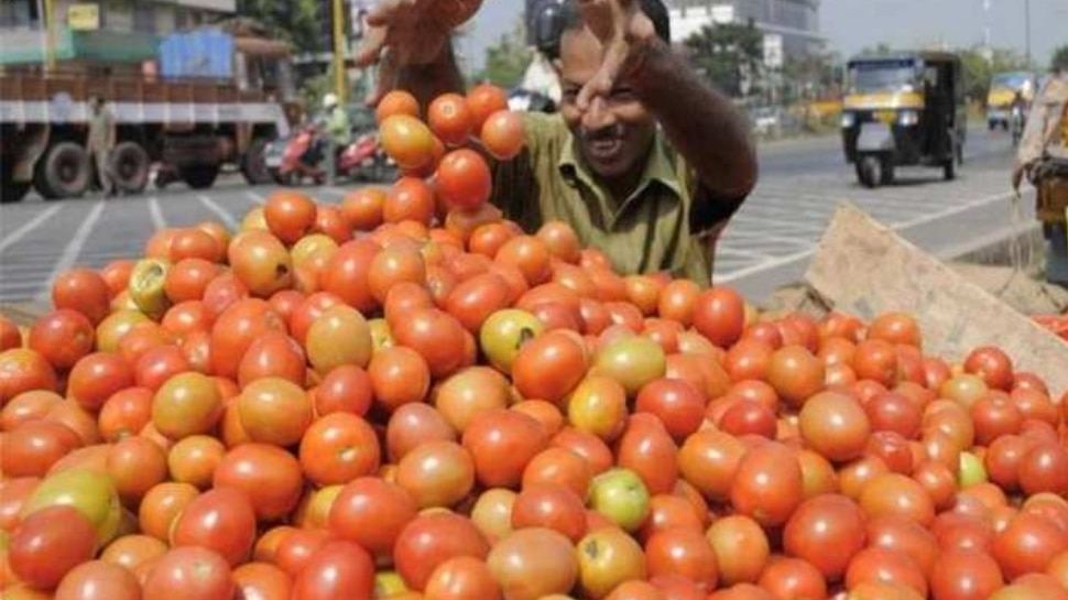 Tomato Price|Vegetable price hike in terrible condition merchants unusual approaches to attract ...