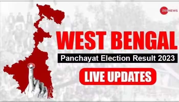 West Bengal Panchayat Election Results 2023 TMC Wins 1,218 Gram Panchayats, BJP Distant Second ...
