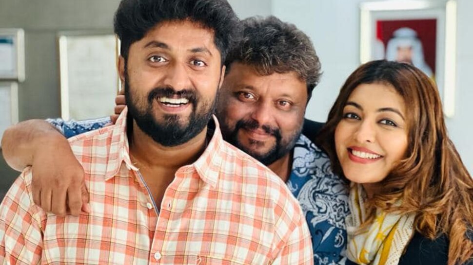 Iyer Kanda Dubai Movie starring urvashi mukesh and dhyan sreenivasan ...