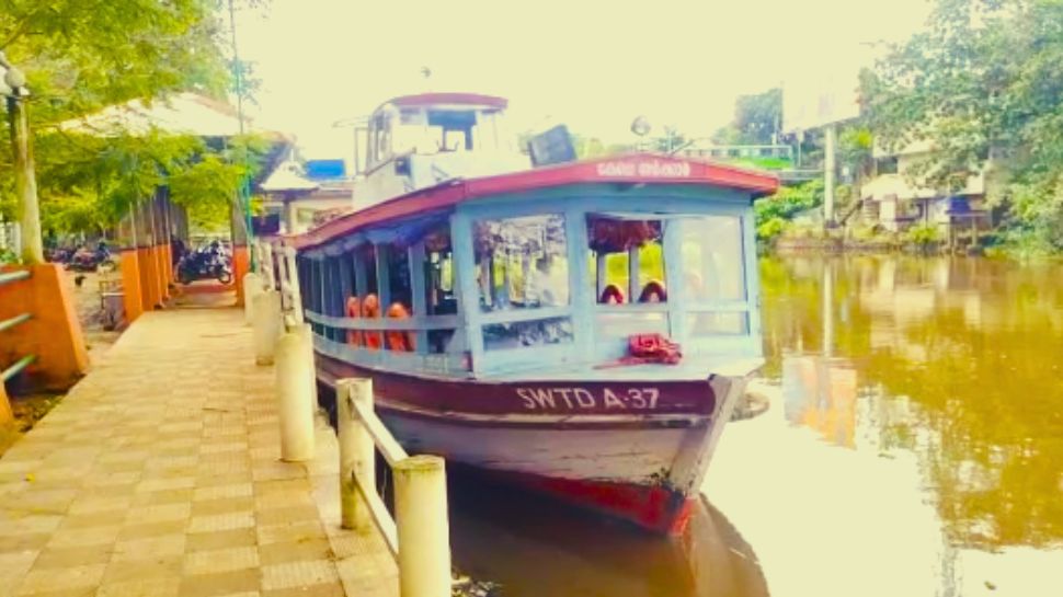 Boat Service Re Started from Kottayam Kodimatha | കോടിമതയിൽ നിന്ന് ...
