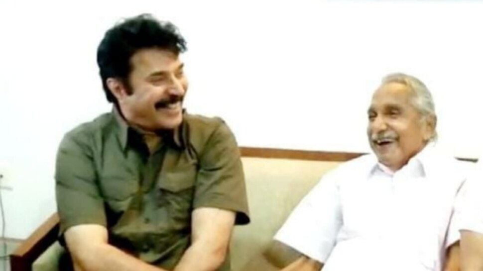 Mammootty remembers oommen chandy paid condolences over passing of former chief minister ...