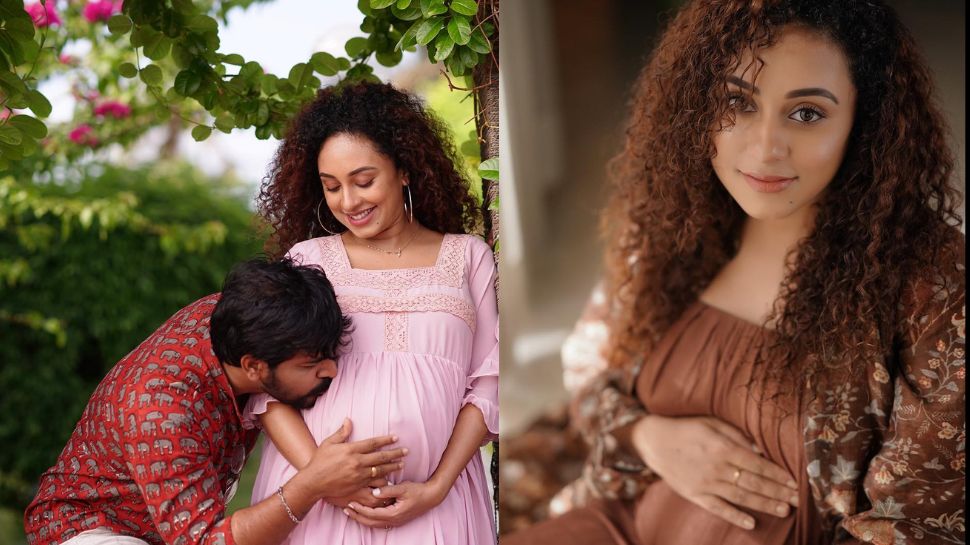 Pearle Maaney First Pregnancy Pictures with Sreenish Viral in Social ...