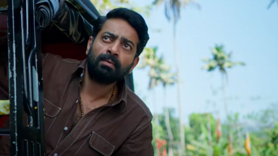 Pappachan Olivilanu Movie Starring Saiju Kurup Comedy Entertainer ...