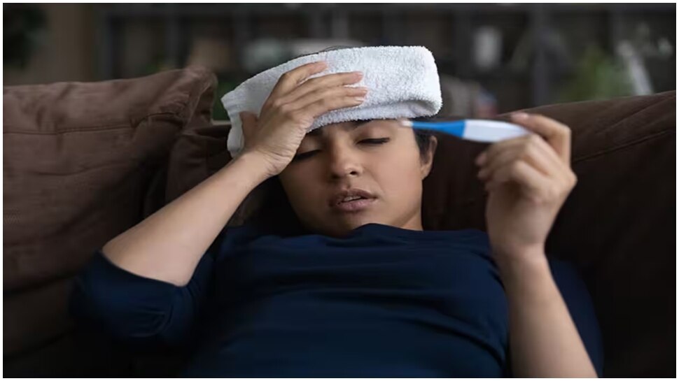 If the body is burning with fever, do this immediately, the fever will ...