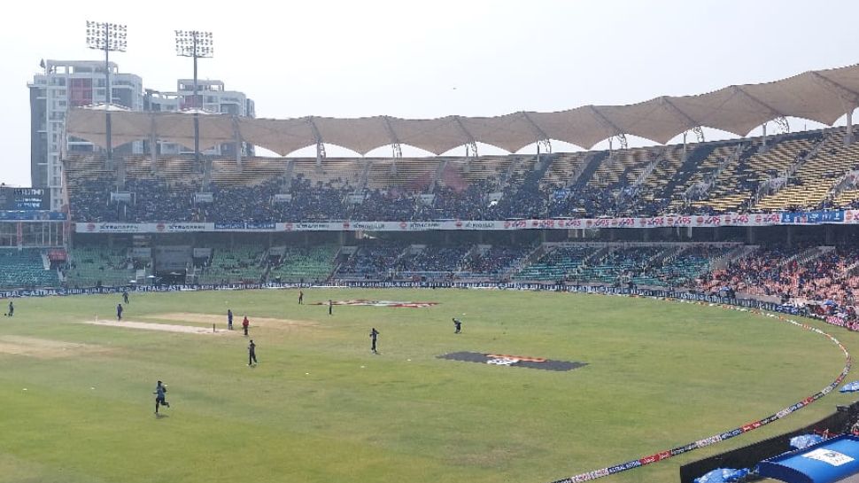 India Australia T-20 In Greenfield International Stadium ...