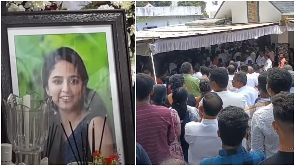 17 year old heart attack patient Ann Maria Dies Last Rites completed ...