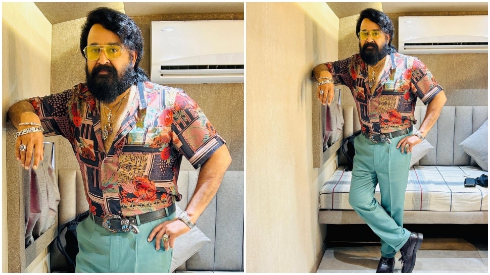 Mohanlal shares his jailer character Mathew look in social media | ഇത് ...