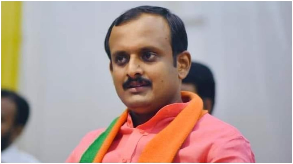 Lijin Lal will contest as bjp candidate in Puthuppally by-election 2023 ...