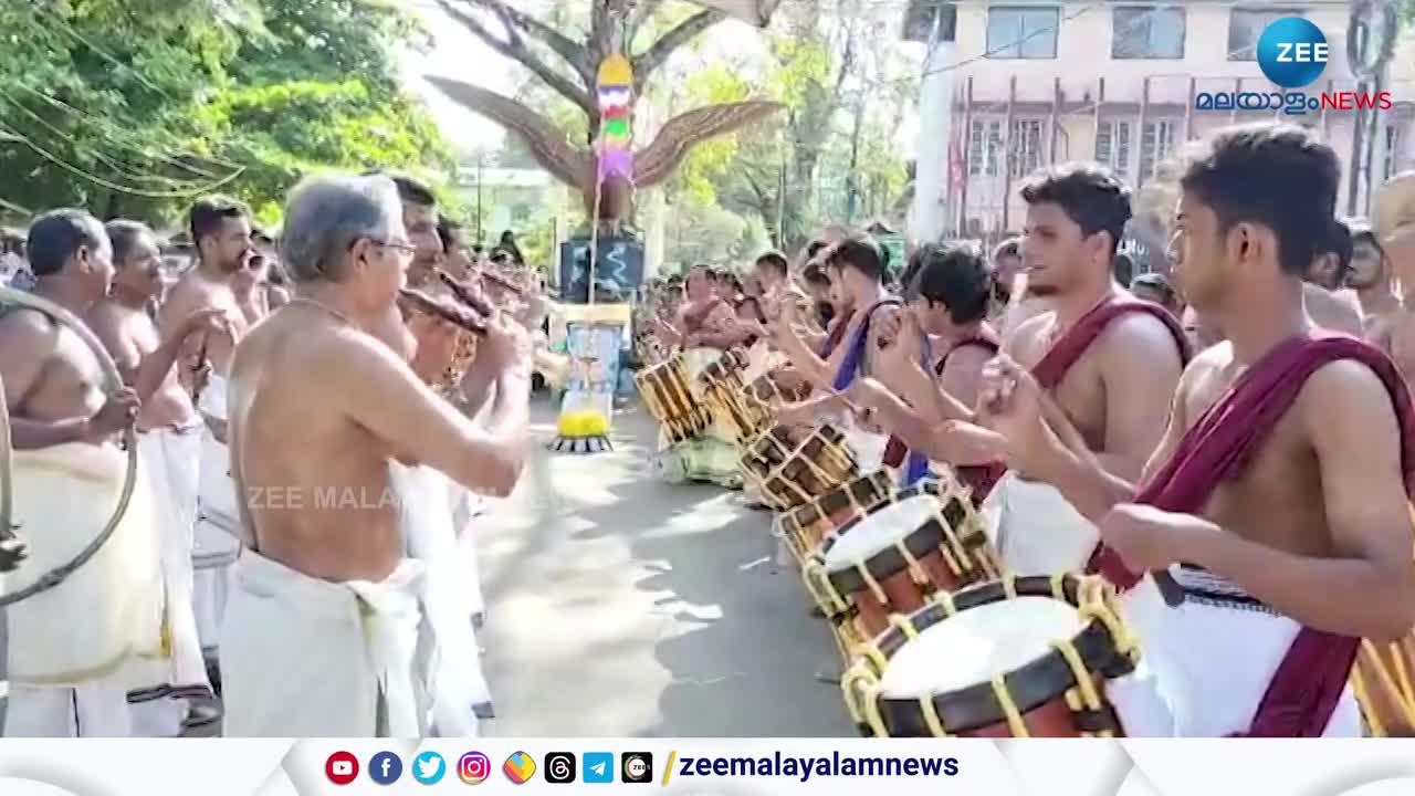 മഞ്ജുളാൽതറ മേളം | News in Malayalam