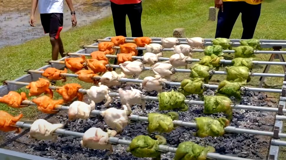 M4 Tech Youtube Channel Independence Day Special Chicken Recipe Makes ...