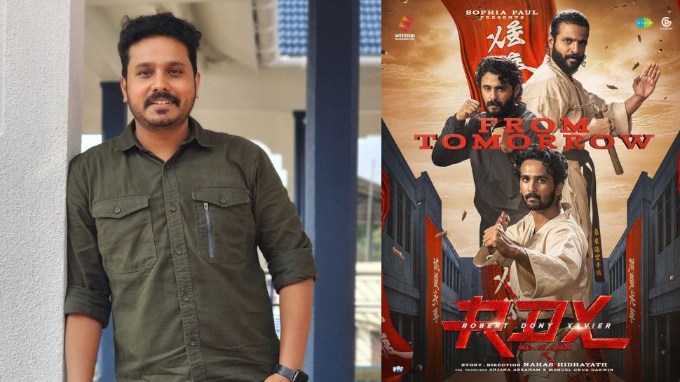 Actress Mala Parvathi about Rdx Movie Director Nahas Hidayath and his ...