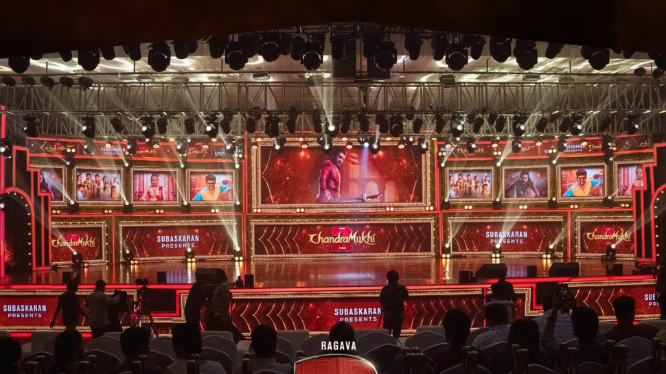 Chandramukhi 2 audio launch event photos | Chandramukhi 2: താരനിബിഡം ...