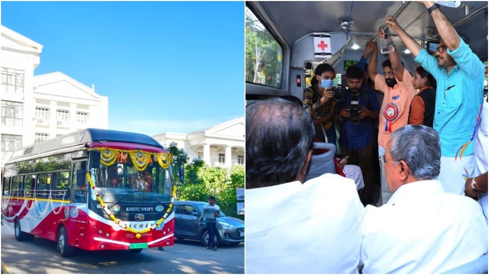 KSRTC has handed over 60 electric buses purchased by the ...