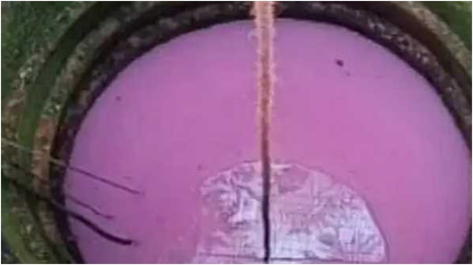 Well water turned into pink in Kozhikode Keezhmadu | കിണറുകളിലെ ...