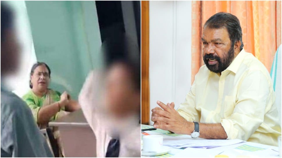 v shivankutty said that Kerala is ready to undertake the UP child's ...