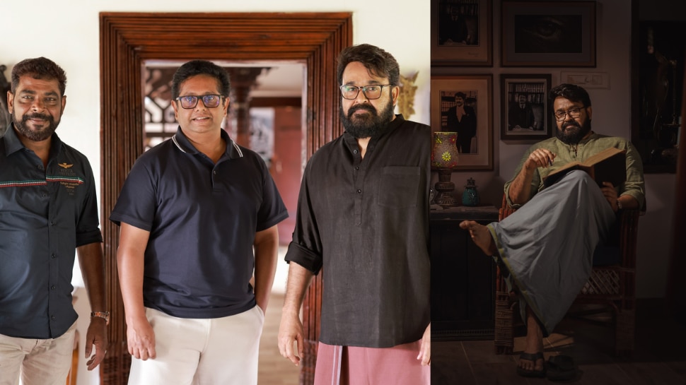 Mohanlal joined the sets of Neru Movie new look goes viral | Neru Movie ...