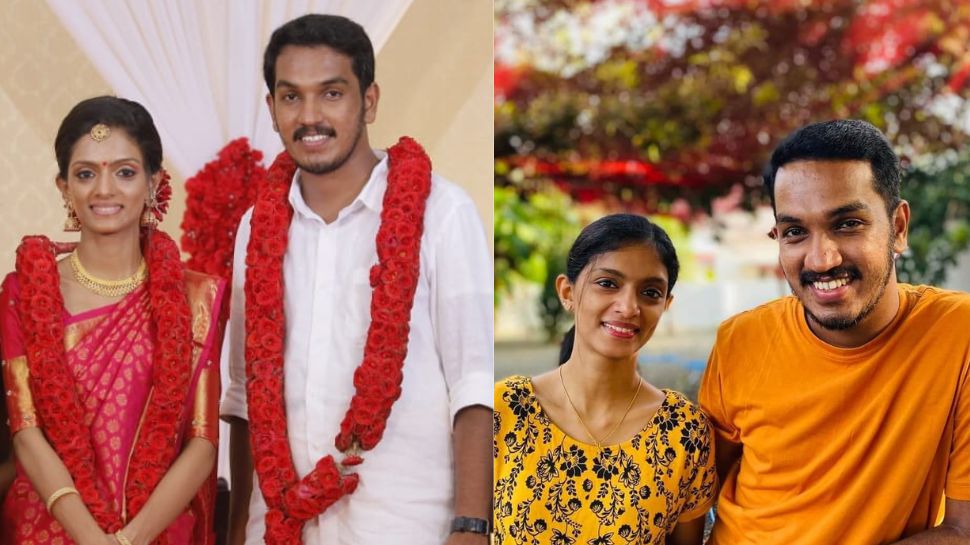 CPM Youth Wing Leader Jaick C Thomas And His Wife Geethu Thomas Blessed ...