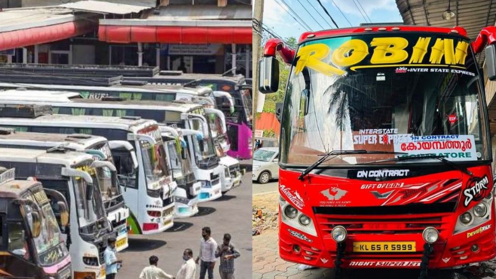 Kerala Mvd New Bus Service Rule Strict action if contract carriage ...