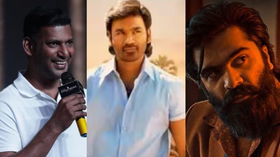 Tamil Movie Actor Ban Dhanush Vishal Simbu Atharva Bar By Film ...