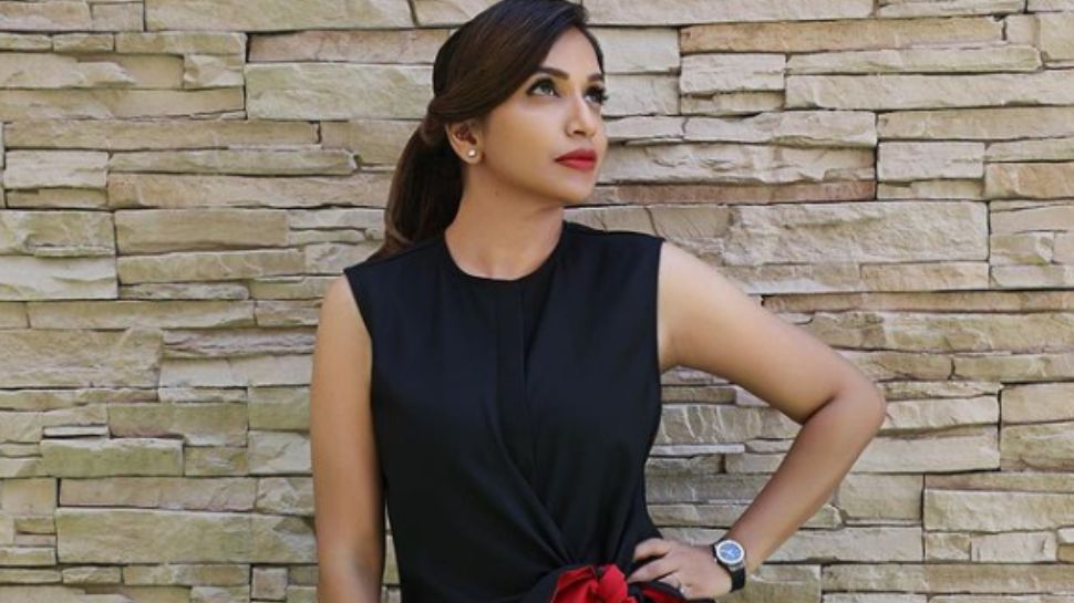 Achu Oommen Back Her Modeling Life After Gap During Her Father Oommen ...