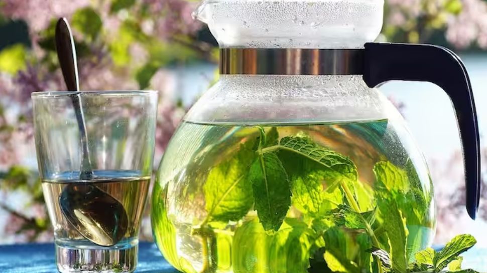 Amazing Health Benefits Of Drinking Mint Tea Every Morning | Mint Tea ...