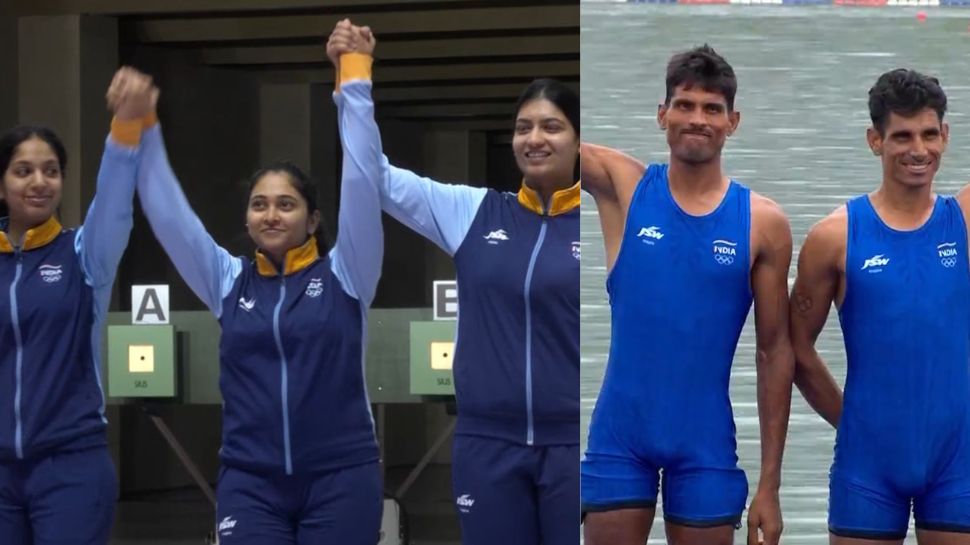 Asian Games 2023 India Starts Medal Tally After Bags Silver in Shooting ...