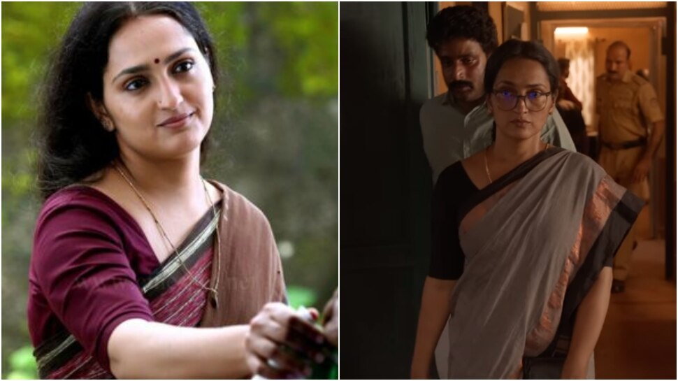 Chaver official trailer; Actress Sangeetha returns to Malayalam cinema | ചാക്കോച്ചനും അർജുനും ...