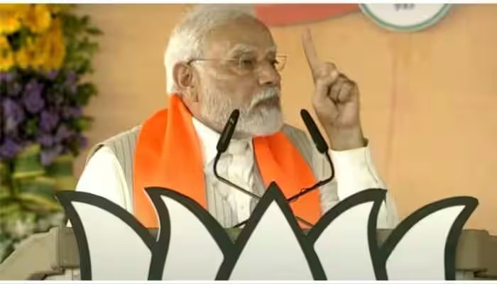 Congress party is a rusty iron, dont have any vision for future, says PM Modi Madhya Pardesh ...