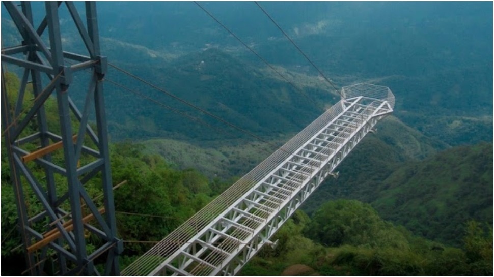 idukki vagamon glass bridge entry timing and ticket booking ...