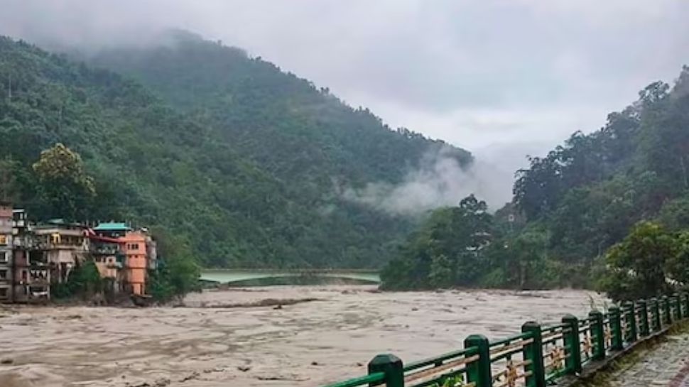 sikkim flash flood death toll rises to 18 search continues for 98 ...