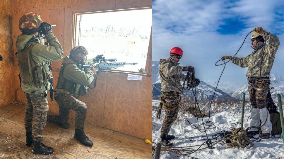 India US Joint Military Exercise 2023 see the Photos of Live Operations ...